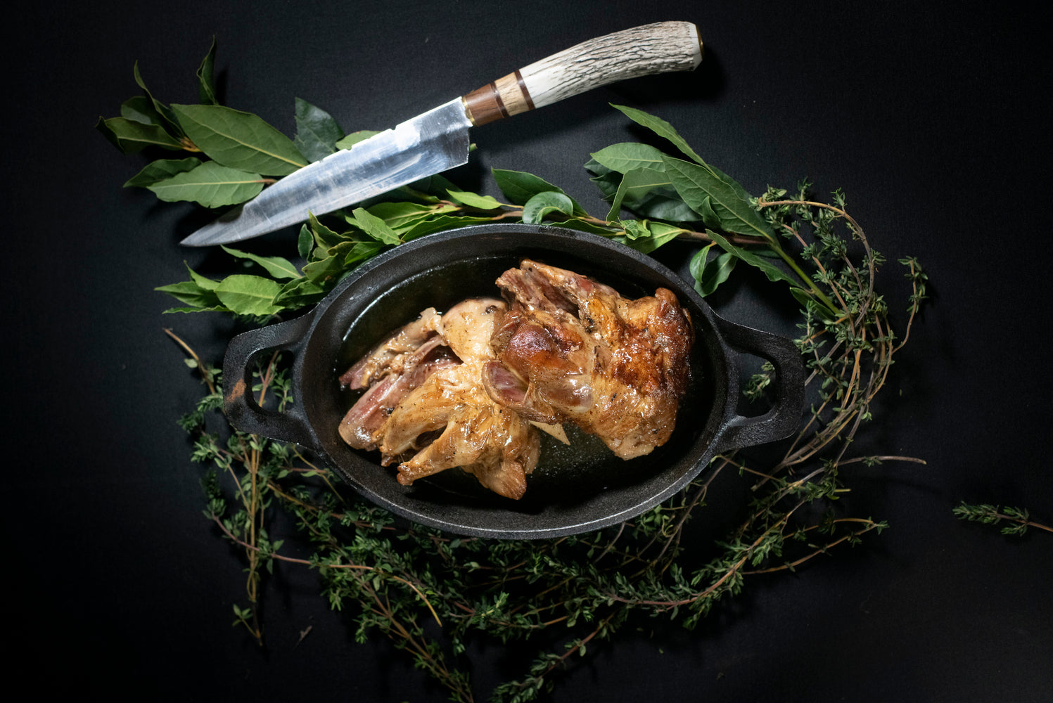 Confit de Garrón de Cordero 1.000grs – patagonchef